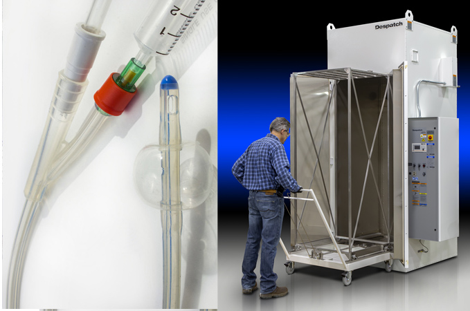 Despatch Catheter Curing Oven | Cabinet Oven Case Study